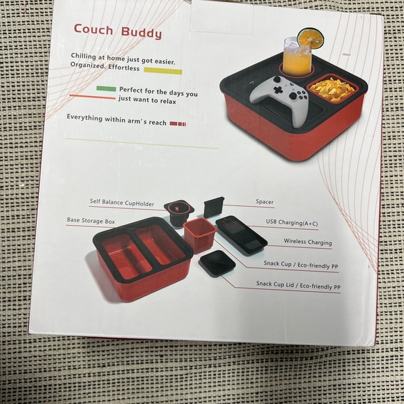 couch buddy | Storage & Organization | Couch Buddy Black Wireless ...